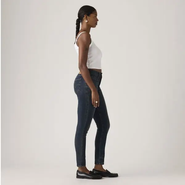 LEVI'S 721 High Rise Skinny Jeans - Down East