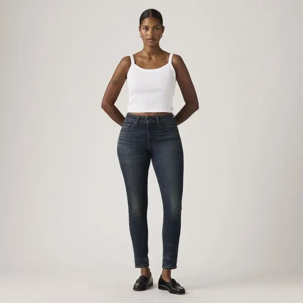 LEVI'S 721 High Rise Skinny Jeans - Down East