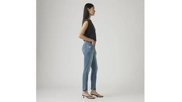 LEVI'S 721 High Rise Skinny Jeans