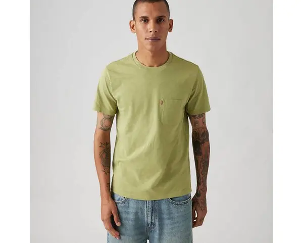 LEVI'S Classic Pocket T-shirt - Sage