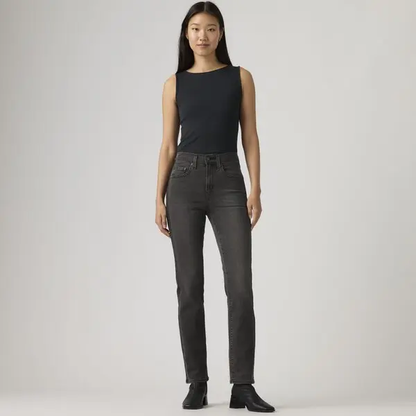 LEVI'S 724 High Rise Straight Jeans - Beneath The Shadows
