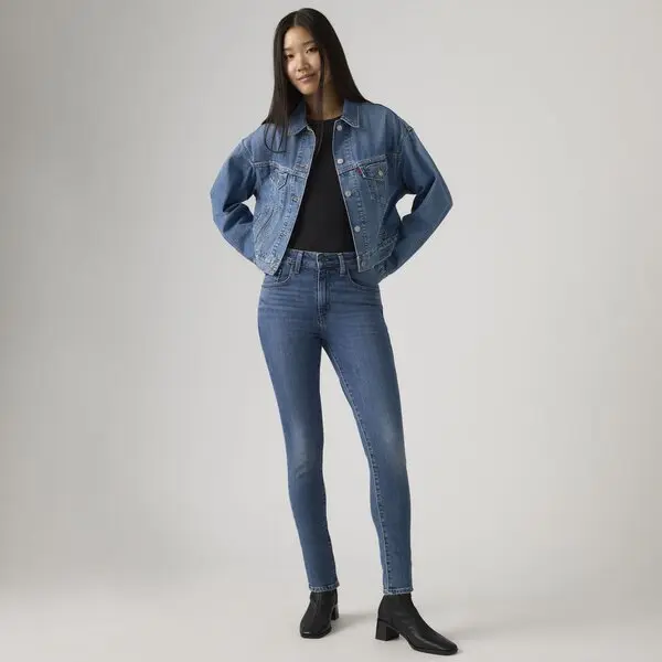 LEVI'S 721 High Rise Skinny Jeans - Grown Out