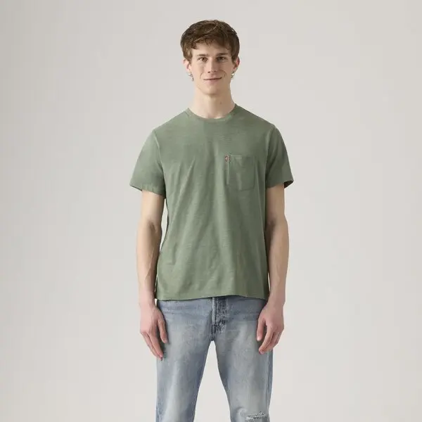 LEVI'S Classic Pocket T-shirt - Laurel Wreath
