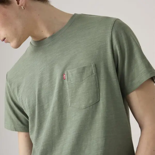LEVI'S Classic Pocket T-shirt - Laurel Wreath