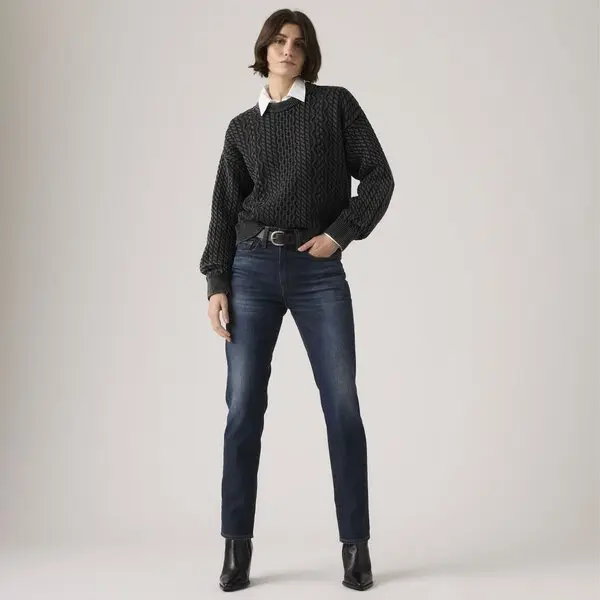 LEVI'S 724 High Rise Straight Jeans - Overheard Her