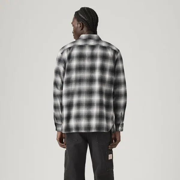 LEVI'S Classic Worker Flannel Overshirt
