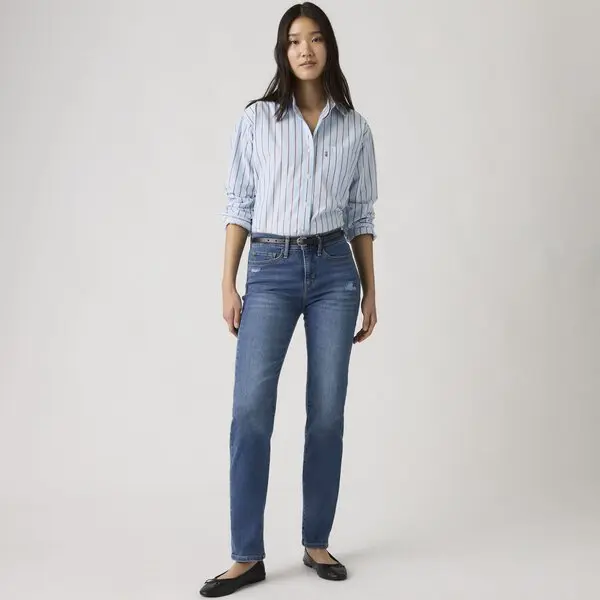 LEVI'S 314 Shaping Straight Jeans - So On
