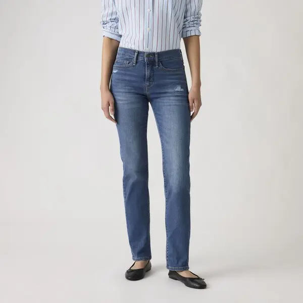 LEVI'S 314 Shaping Straight Jeans - So On