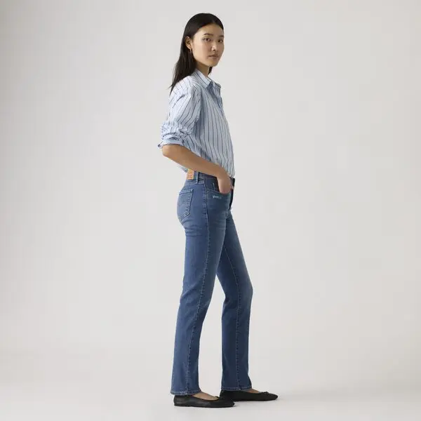 LEVI'S 314 Shaping Straight Jeans - So On
