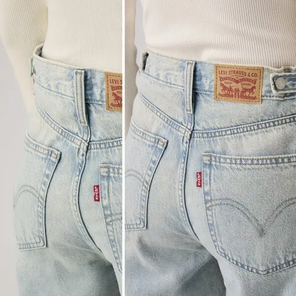 LEVI'S Cinch Baggy Carpenter Jeans - A Little Hazy