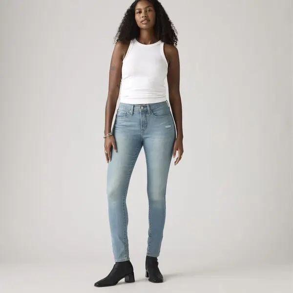 LEVI'S 311 Shaping Skinny Jeans - Beryl Bay