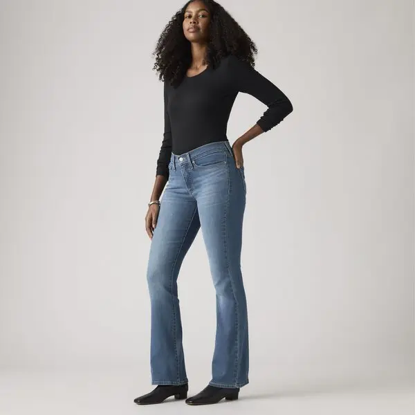 LEVI'S 315 Shaping Bootcut Jeans - Grassy Sassy