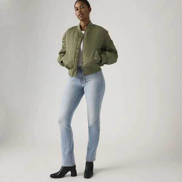 LEVI'S 314 Shaping Straight Jeans - Up And Away