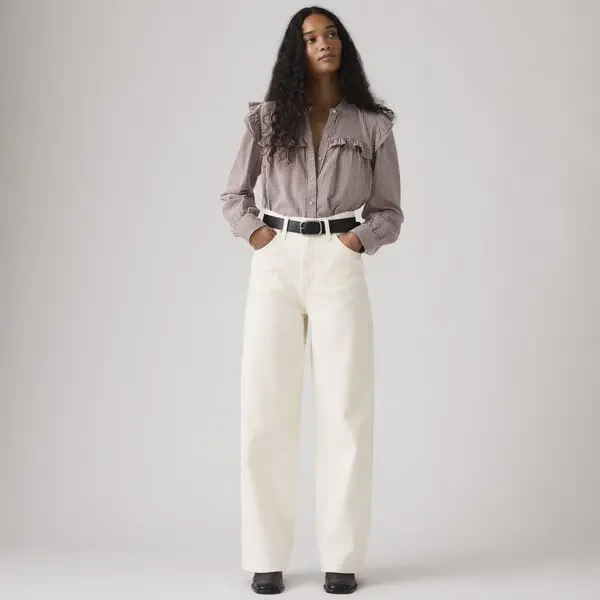 LEVI'S Cinch Baggy Lightweight Jeans - Blank Impact