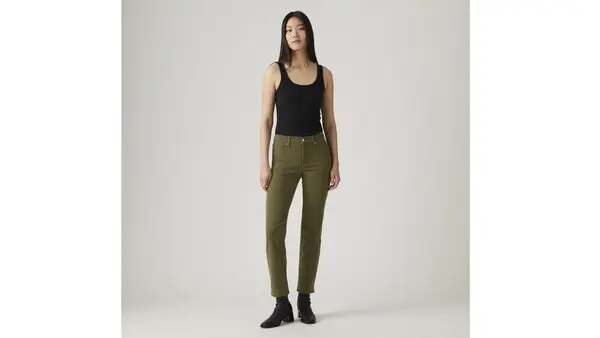 LEVI'S 314 Shaping Straight Jeans - Ivy Green
