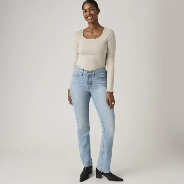 LEVI'S 315 Shaping Bootcut Jeans - Up And Away