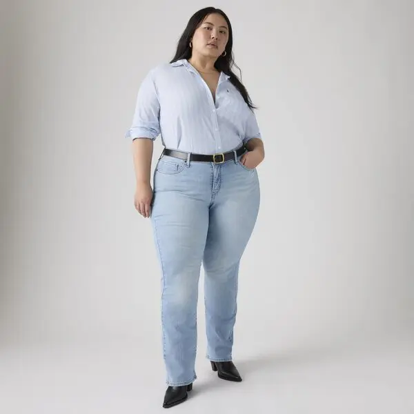 LEVI'S 314 Shaping Straight Jeans - Up And Away
