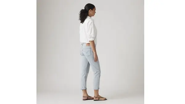 LEVI'S Boyfriend Mid-rise Jeans - Kind Words