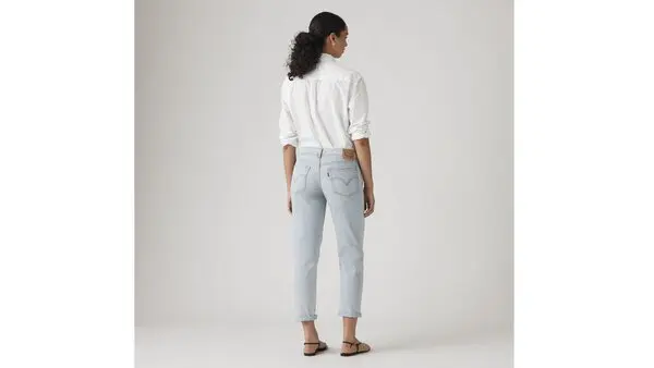 LEVI'S Boyfriend Mid-rise Jeans - Kind Words