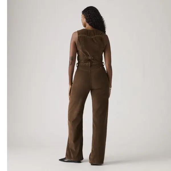 LEVI'S Ribcage Wide-leg Braided Jeans - Carafe