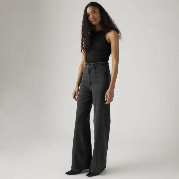 LEVI'S Ribcage Wide Leg Braided Jeans - Don't Cut