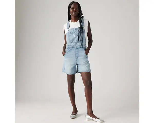 LEVI'S Utility Shortalls