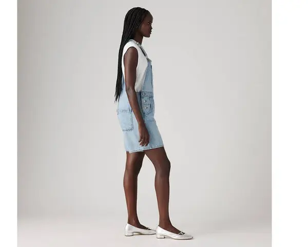 LEVI'S Utility Shortalls