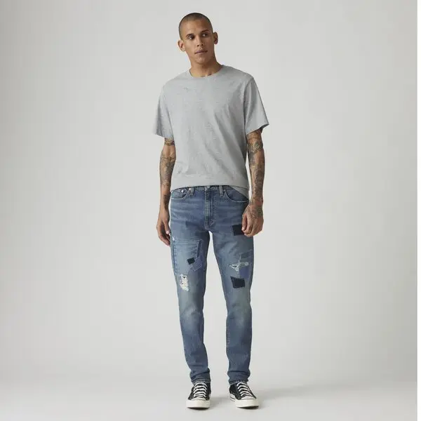 LEVI'S 512 Slim Taper Jeans - Repair With Care Dx