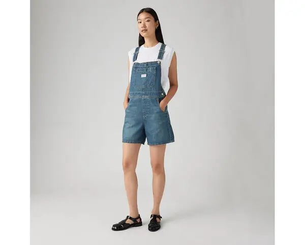 LEVI'S Utility Shortalls