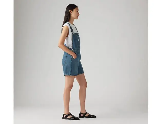 LEVI'S Utility Shortalls