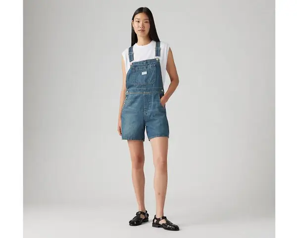 LEVI'S Utility Shortalls