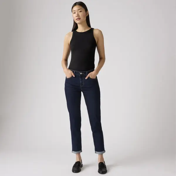 LEVI'S Boyfriend Mid-rise Jeans - Outside The Screen