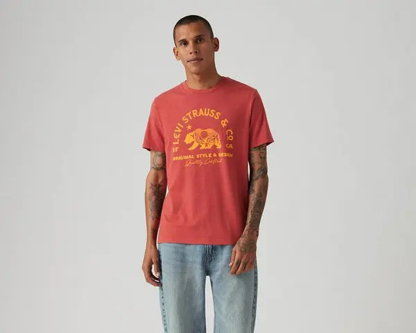 LEVI'S Classic Graphic T-shirt