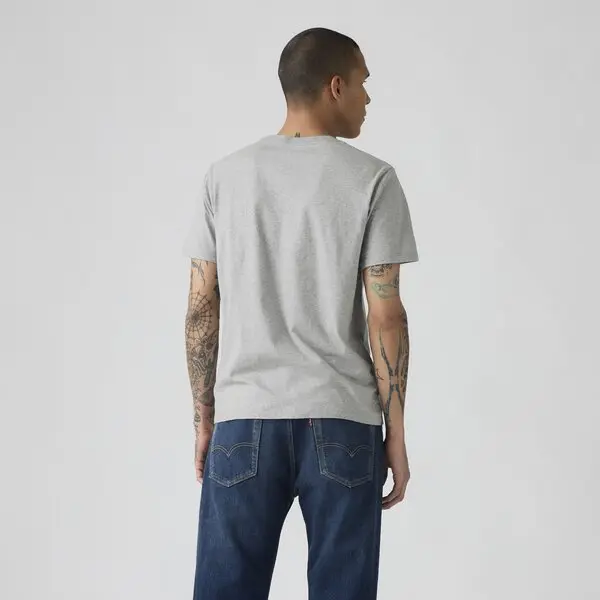 LEVI'S Classic Graphic T-shirt - Midtone Heather Grey