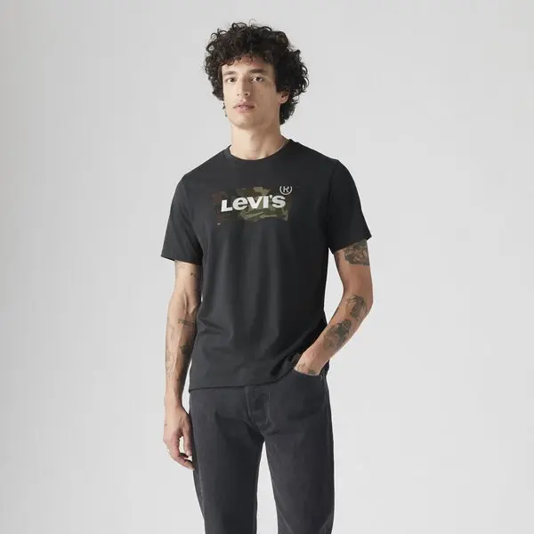 LEVI'S Standard Classic Graphic T-shirt - Phantom