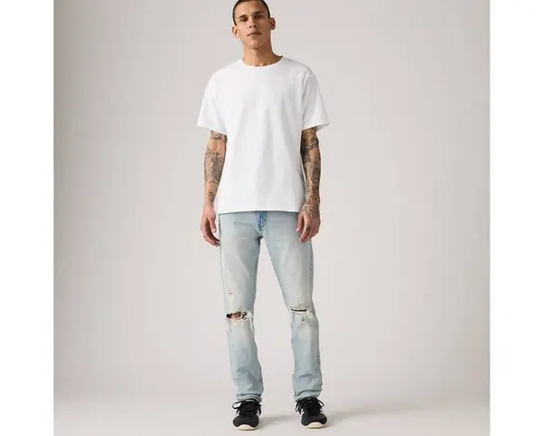LEVI'S 512 Slim Taper Fit Jeans - Rip Roaring
