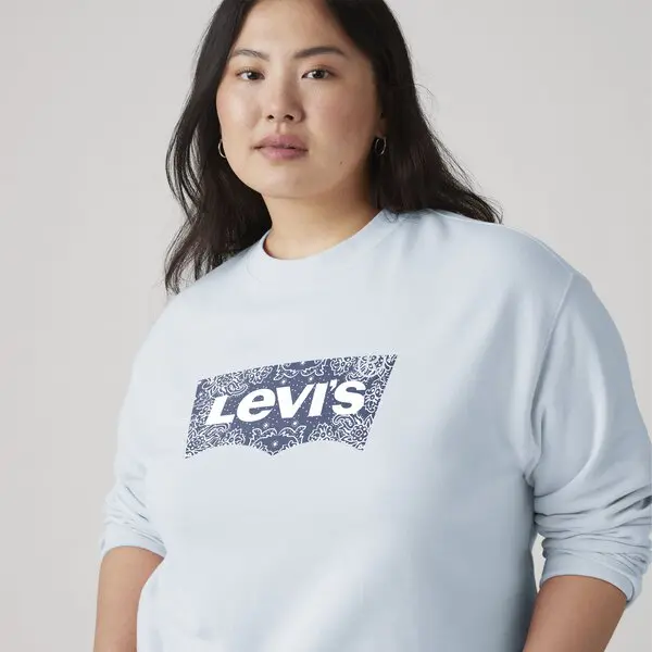 LEVI'S Graphic Everyday Crewneck Sweatshirt