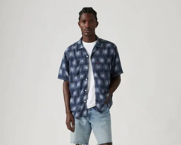 LEVI'S Classic Camp Shirt