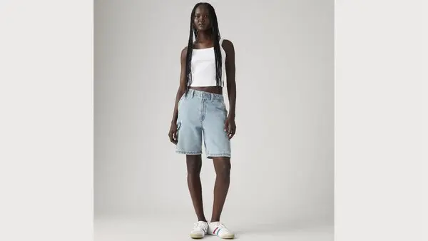 LEVI'S Baggy Cargo Shorts - Too Clean