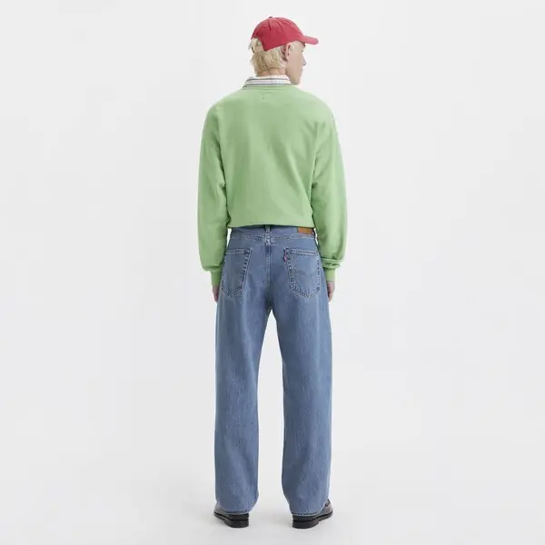 LEVI'S 568 Loose Straight Jeans - Blue Essentials