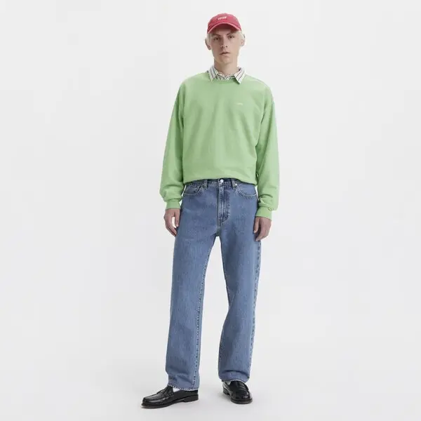 LEVI'S 568 Loose Straight Jeans - Blue Essentials