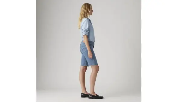 LEVI'S Shaping Bermuda Shorts