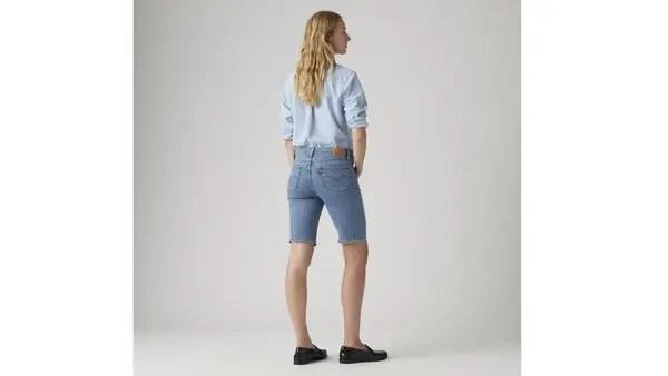 LEVI'S Shaping Bermuda Shorts
