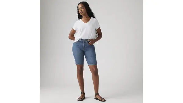 LEVI'S Shaping Bermuda Shorts - Clever Girl Short