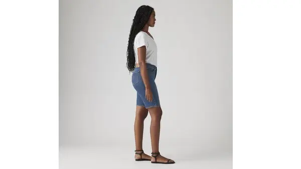 LEVI'S Shaping Bermuda Shorts