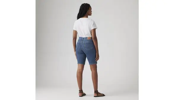 LEVI'S Shaping Bermuda Shorts