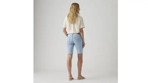 LEVI'S Shaping Bermuda Shorts