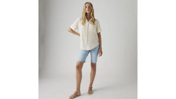 LEVI'S Shaping Bermuda Shorts - Double Duty Short