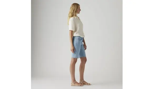 LEVI'S Shaping Bermuda Shorts