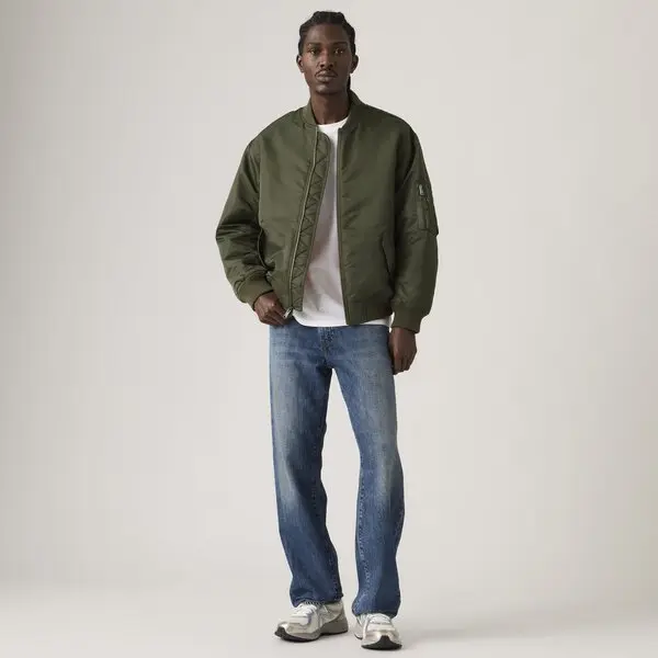 LEVI'S 568 Loose Linen+ Denim Jeans - How You Feel Lightweight